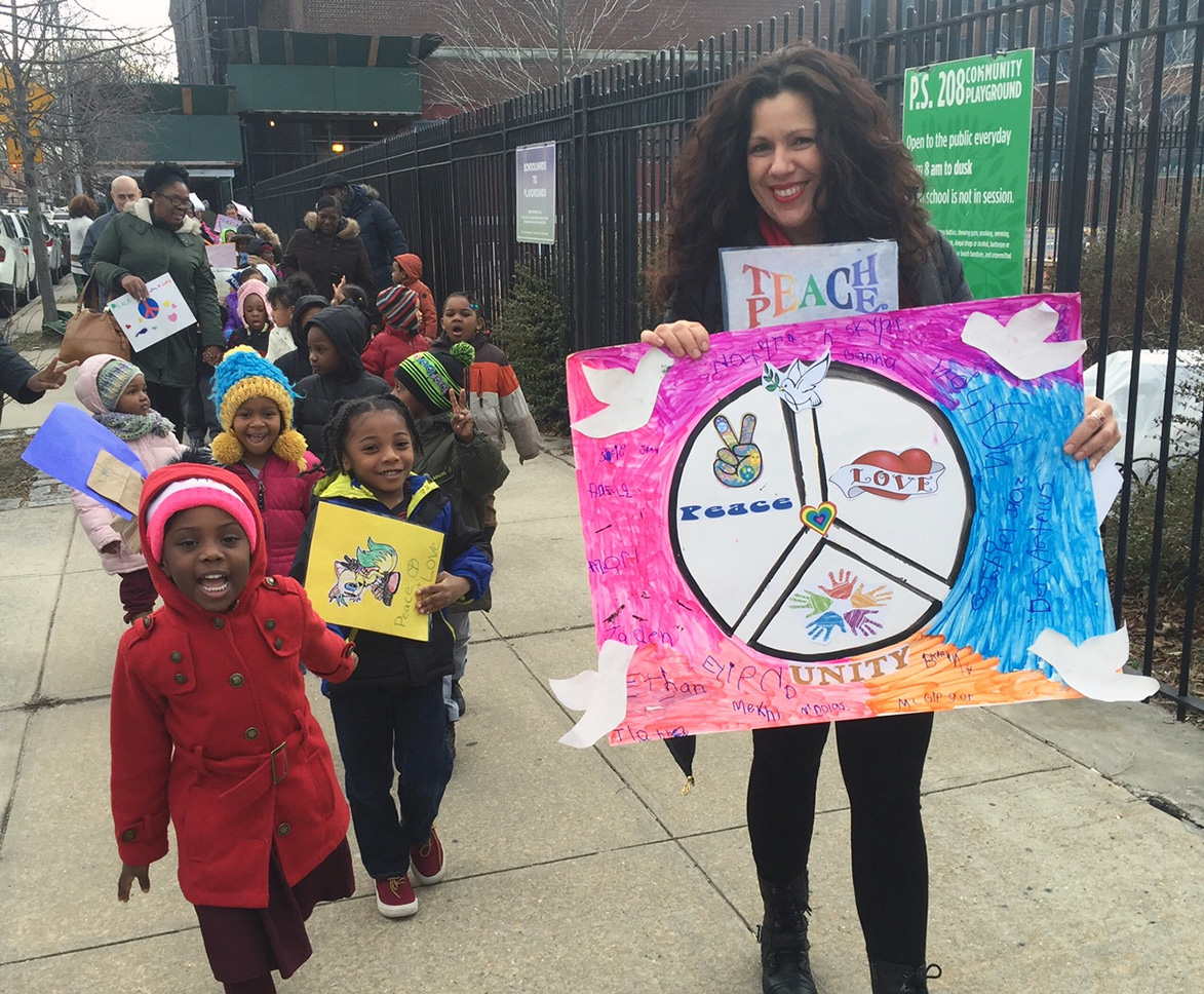 Give peace a chance | United Federation of Teachers