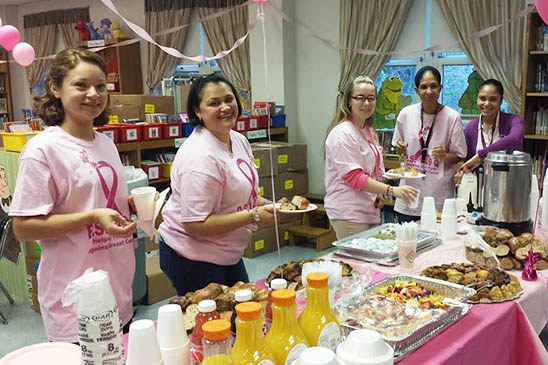 Go Pink 2014 in Queens | United Federation of Teachers