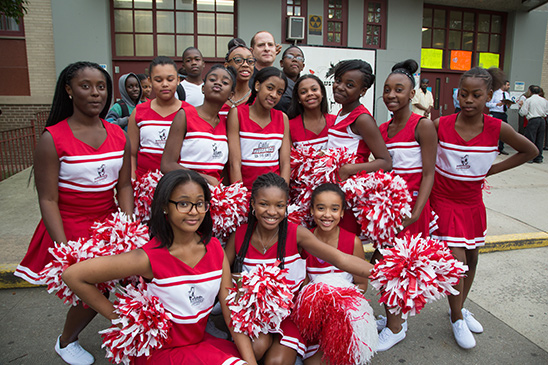 IS 78 Co-Location Hearing | United Federation of Teachers