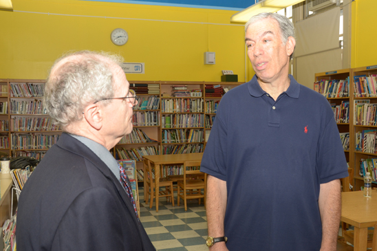 The president visits: PS/IS 104, Brooklyn | United Federation of Teachers