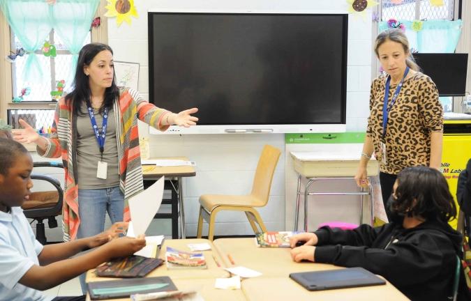 Integrated co-teaching classes