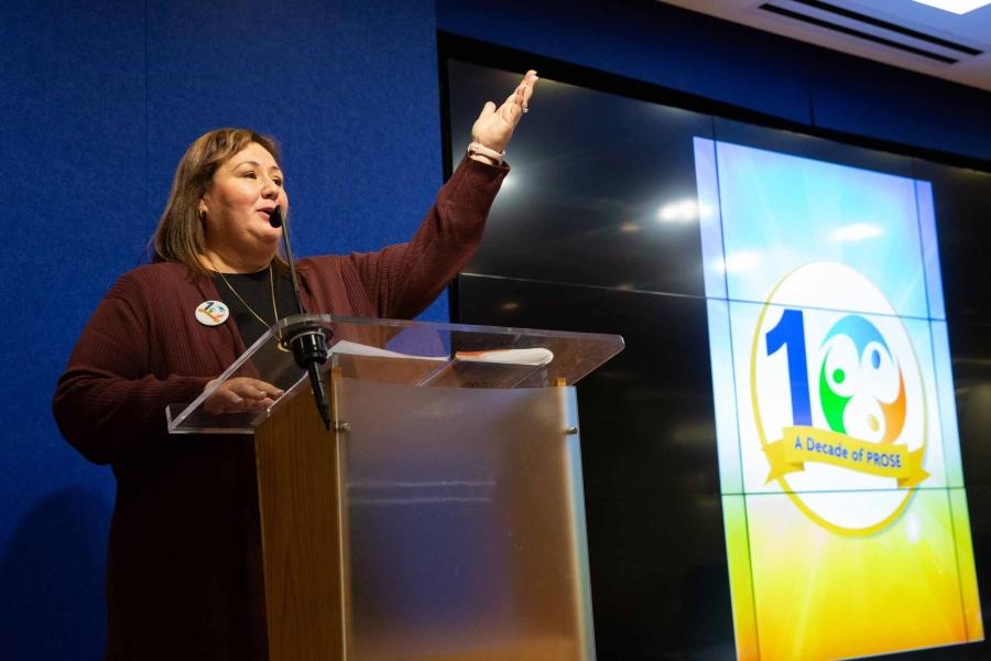 'Giving control to the people doing the work'