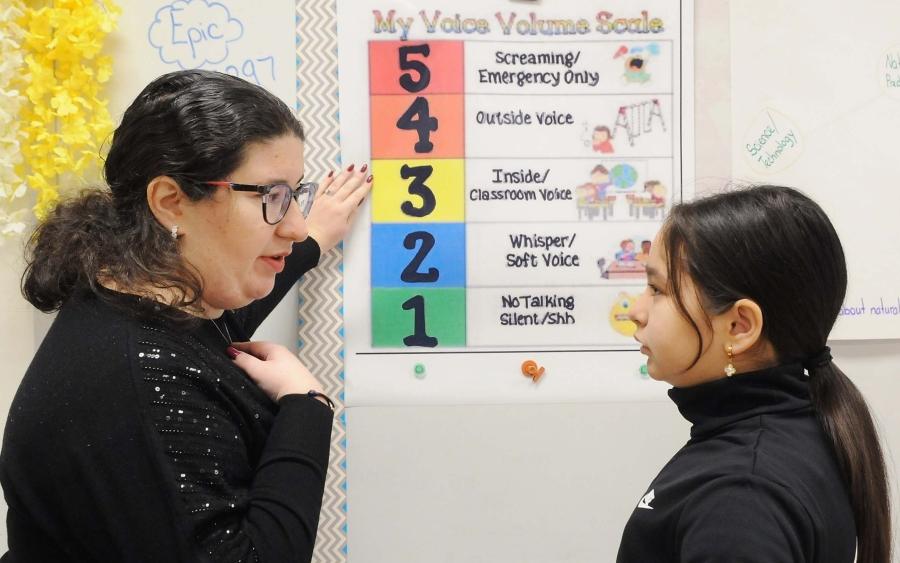 A safe Nest for autistic students