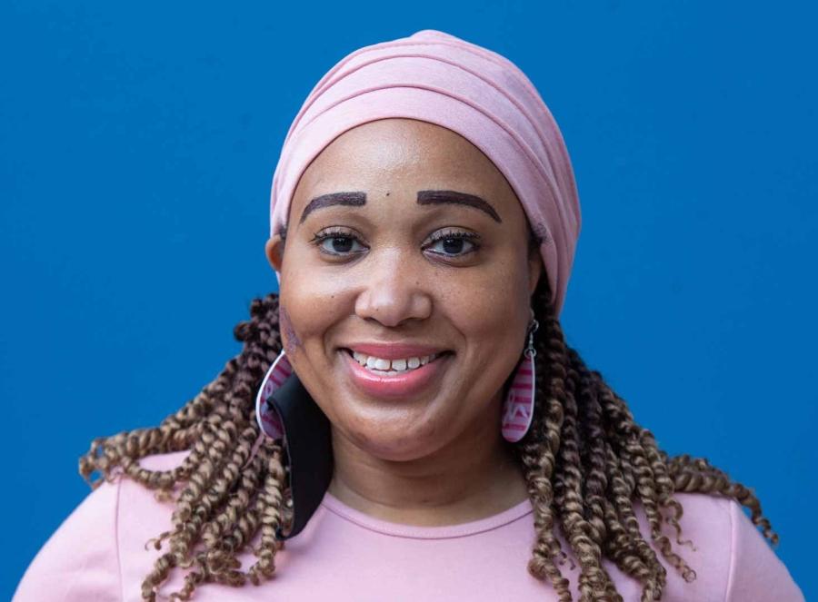 Kudos to Faiza Khalid, PS 36, Manhattan