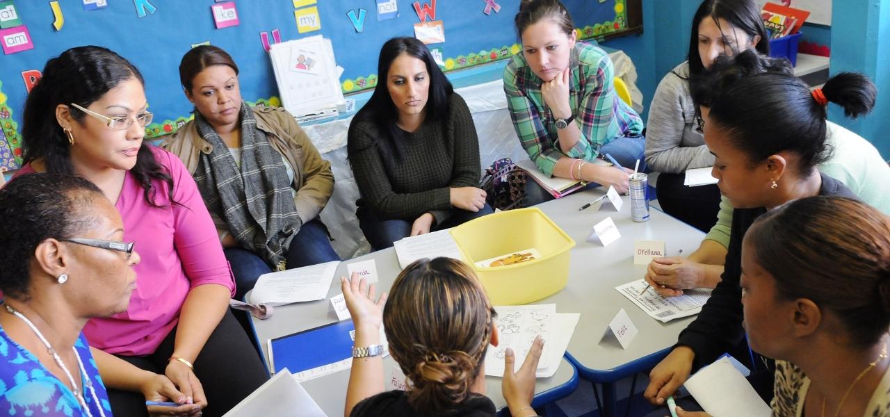 School-Based Professional Development