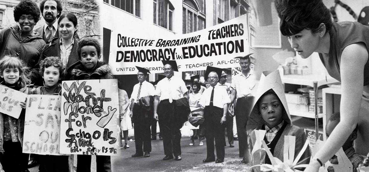 A union of professionals | United Federation of Teachers