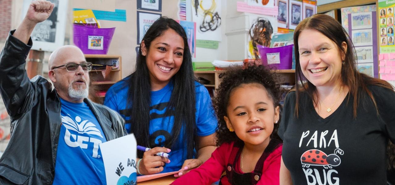 A union of professionals | United Federation of Teachers