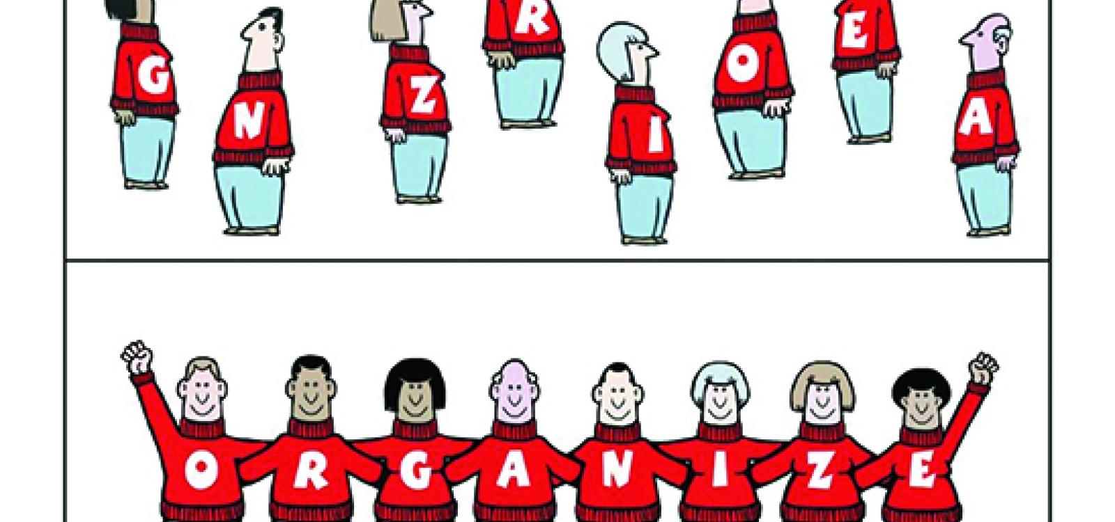 Cartoon Highly Organized