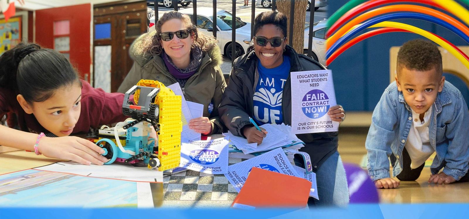 A union of professionals | United Federation of Teachers