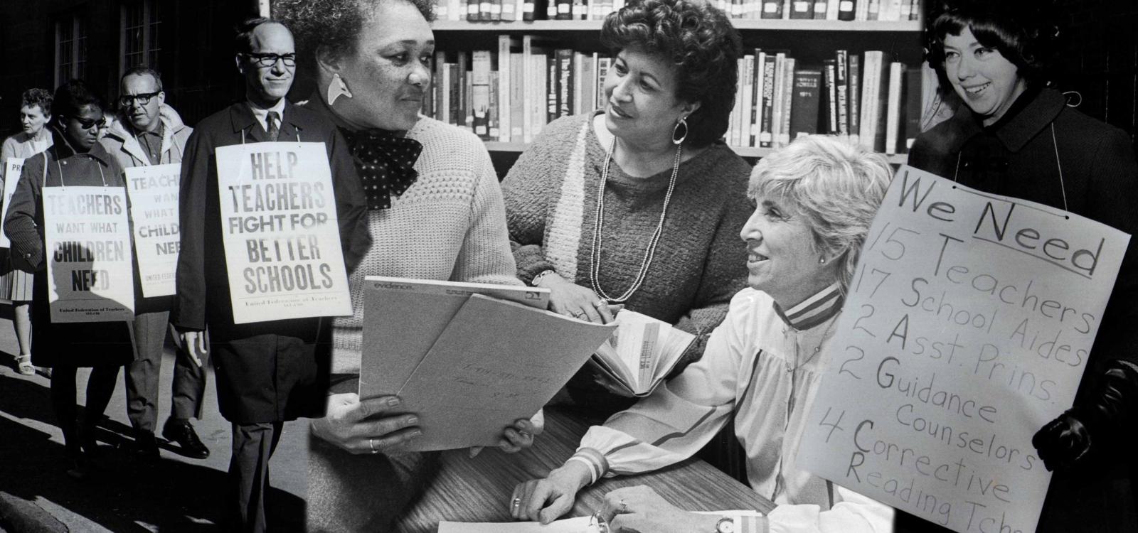 Celebrating the UFT's 65th anniversary | United Federation of Teachers