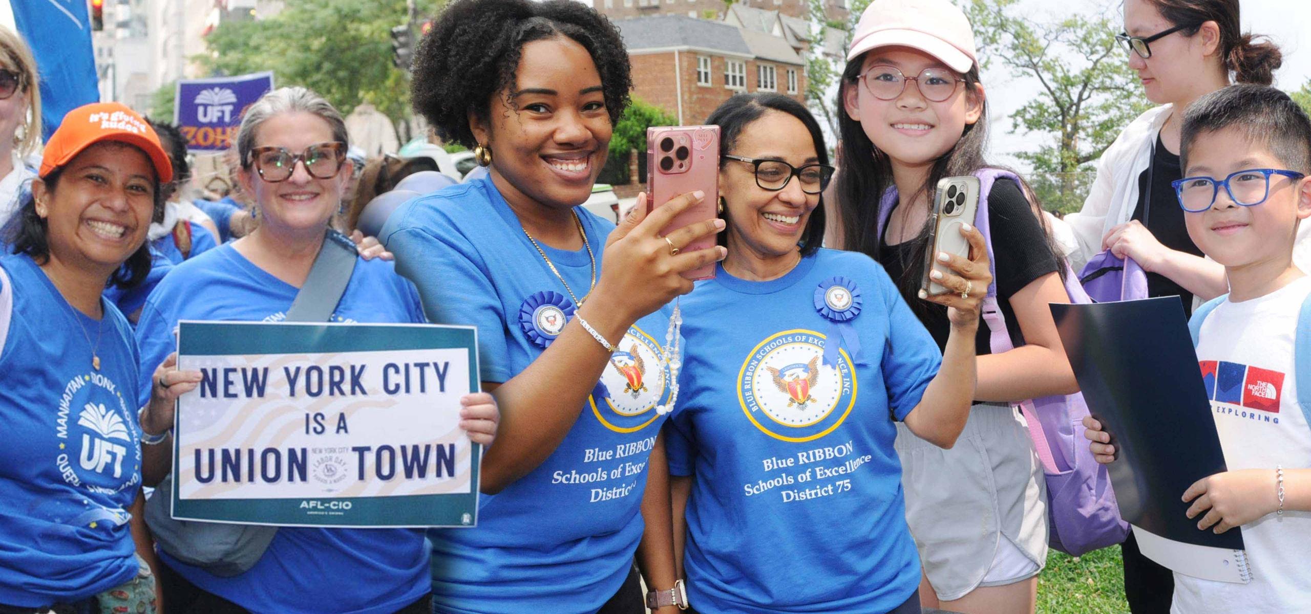 A union of professionals | United Federation of Teachers