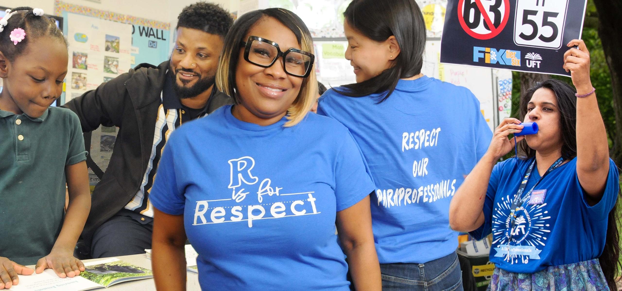 A union of professionals | United Federation of Teachers