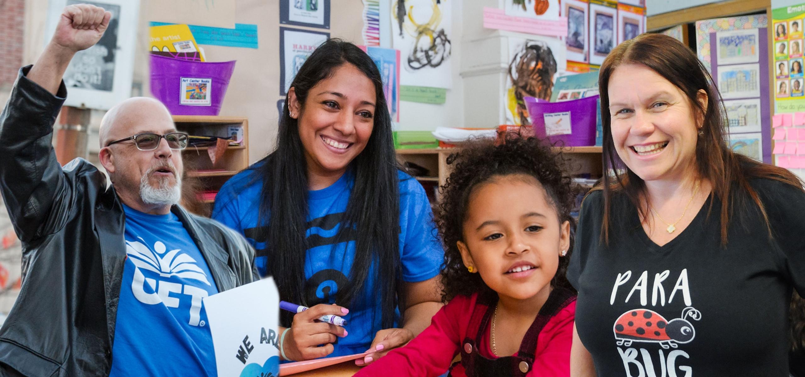 A union of professionals | United Federation of Teachers