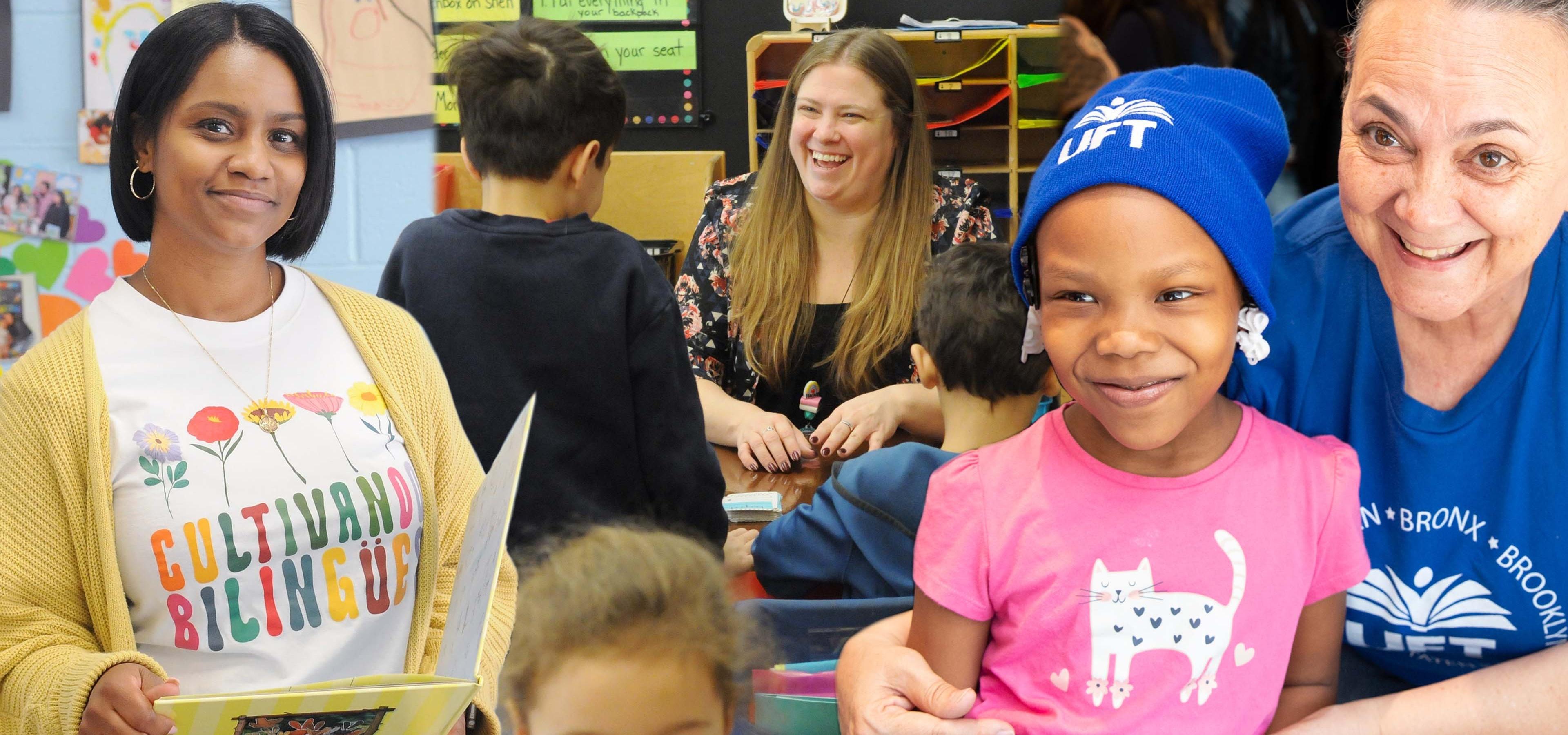 A union of professionals | United Federation of Teachers