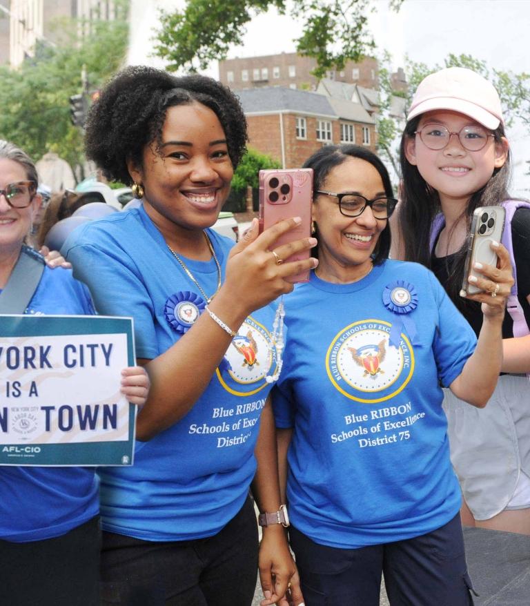 A union of professionals | United Federation of Teachers