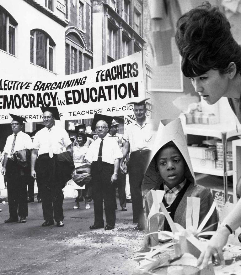 A union of professionals | United Federation of Teachers