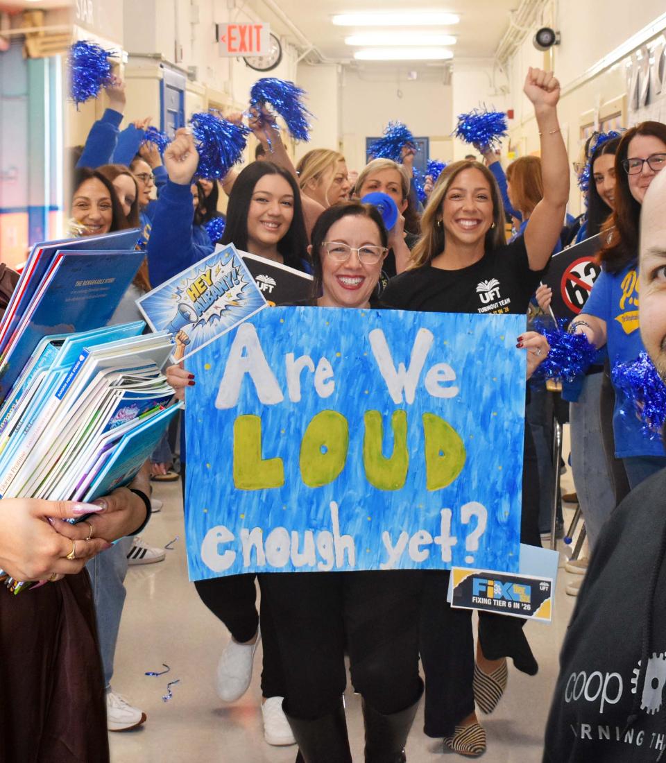 A union of professionals | United Federation of Teachers