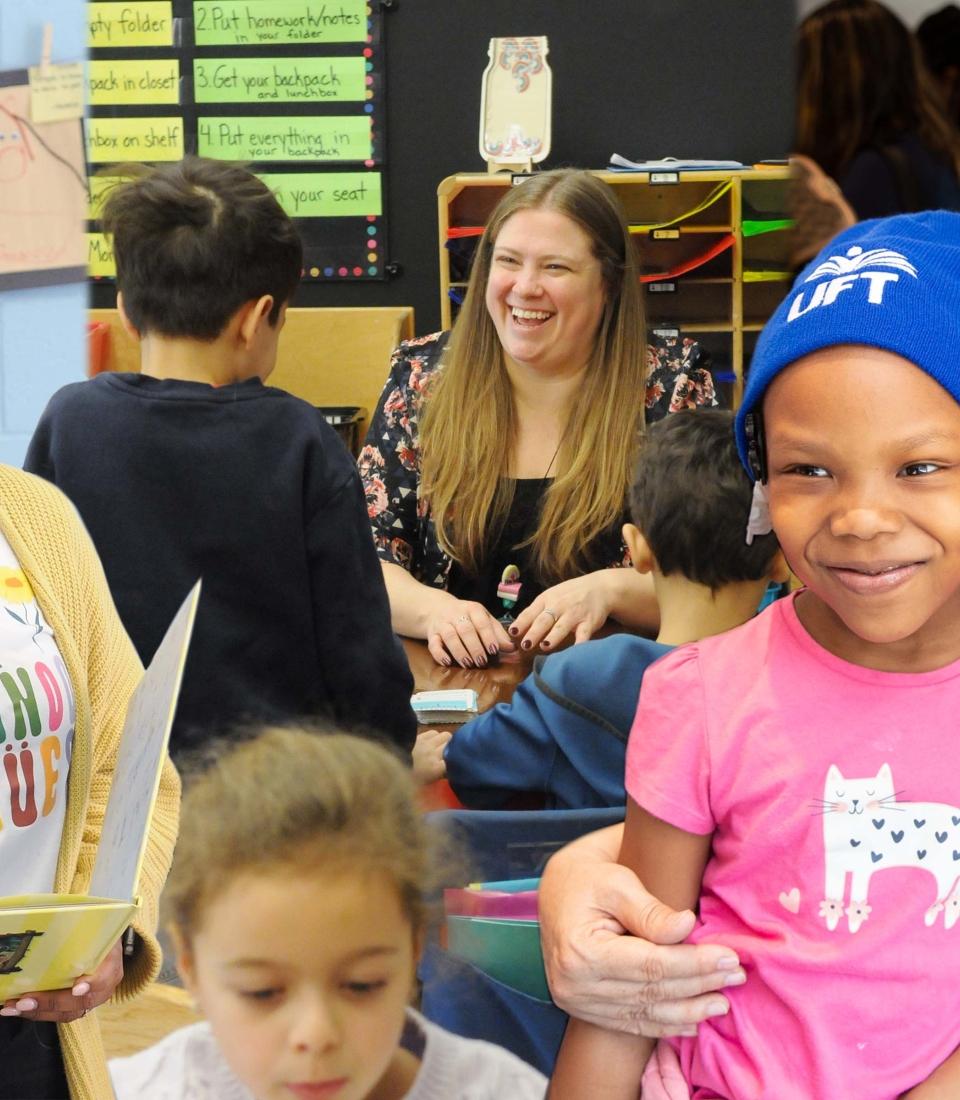 A union of professionals | United Federation of Teachers