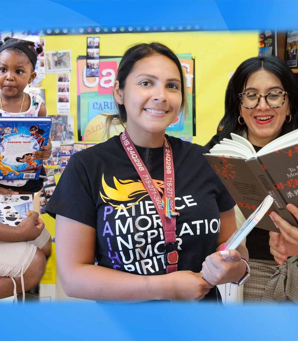 A union of professionals | United Federation of Teachers