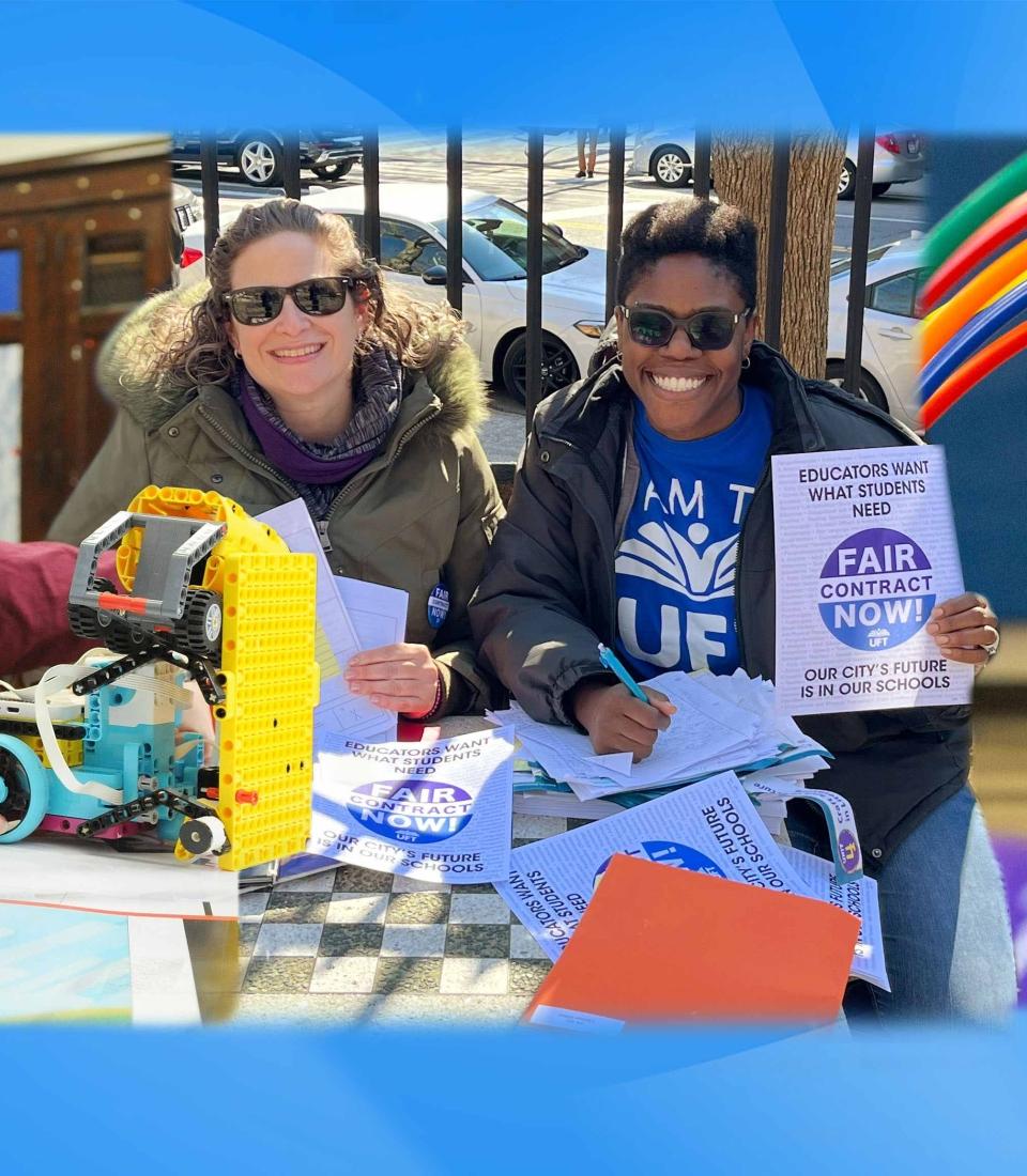 A union of professionals | United Federation of Teachers