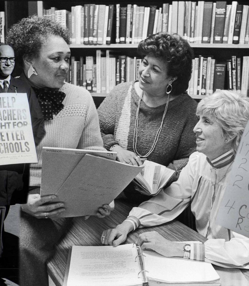 Celebrating the UFT's 65th anniversary | United Federation of Teachers