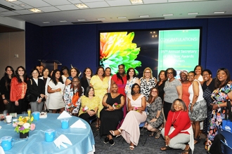 School Secretaries Awards Brunch 2022
