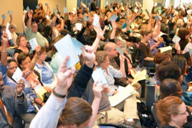 Resolution on endorsements for borough president, public advocate and ...