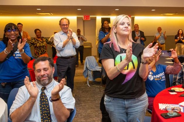 UFT members get on board