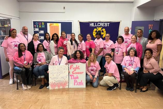 Our fight against breast cancer