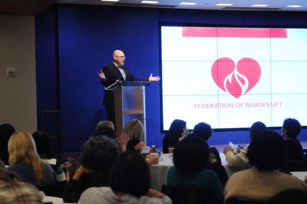 Federation of Nurses/UFT Professional Issues Conference 2023