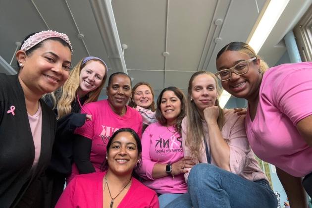 Our fight against breast cancer