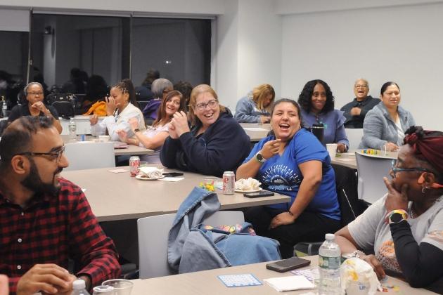 Bingo Night for COPE awareness 2024