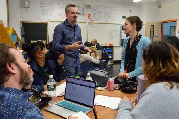 ‘Teach-ins’ prepare educators for contract fight