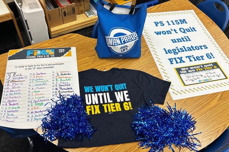 A union of professionals | United Federation of Teachers