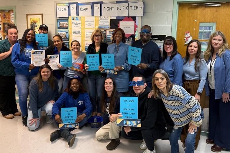 A union of professionals | United Federation of Teachers