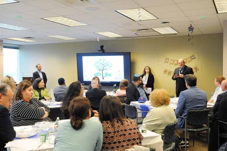 Jewish Heritage Committee Labor Seder 2024