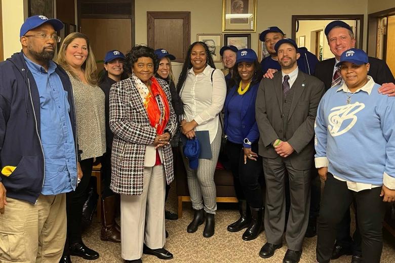 UFT Lobby Day 2023