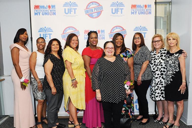 School Secretaries Awards Brunch 2022