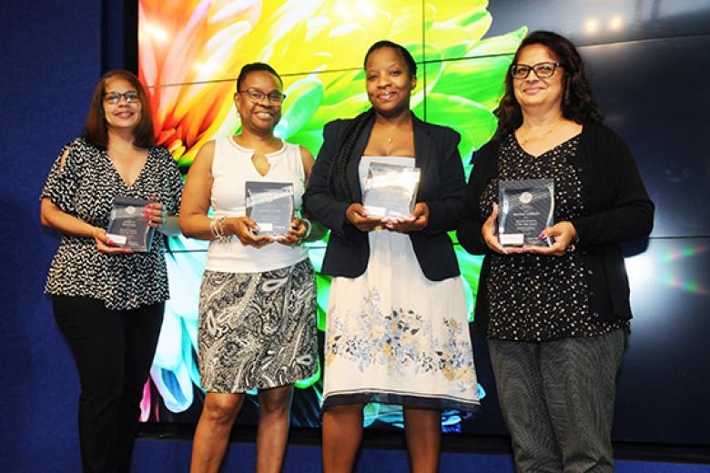 School Secretaries Awards Brunch 2022