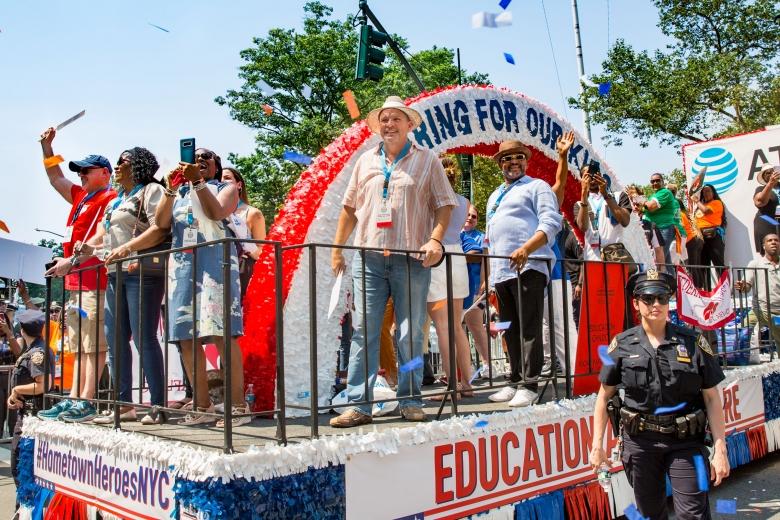 2021 ticker-tape parade to honor frontline workers