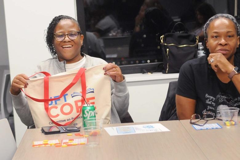 Bingo Night for COPE awareness 2024
