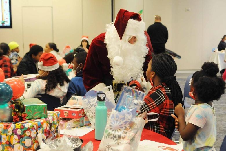 Coalition for the Homeless holiday toy drive and celebration 2022