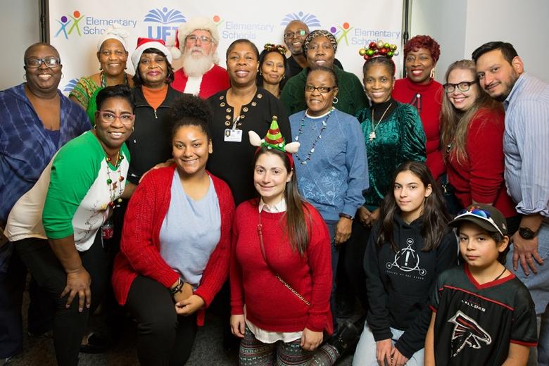 Coalition for the Homeless Holiday Party 2019