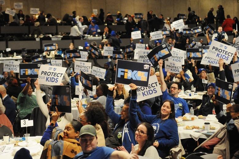 Celebrating the UFT's 65th anniversary | United Federation of Teachers