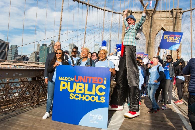 March United for Public Schools