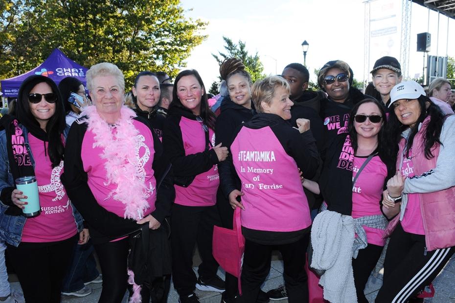 Making Strides Against Breast Cancer walks 2023