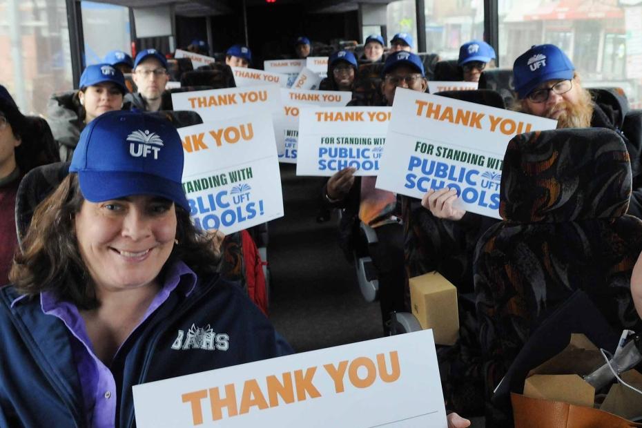 UFT Lobby Day 2023