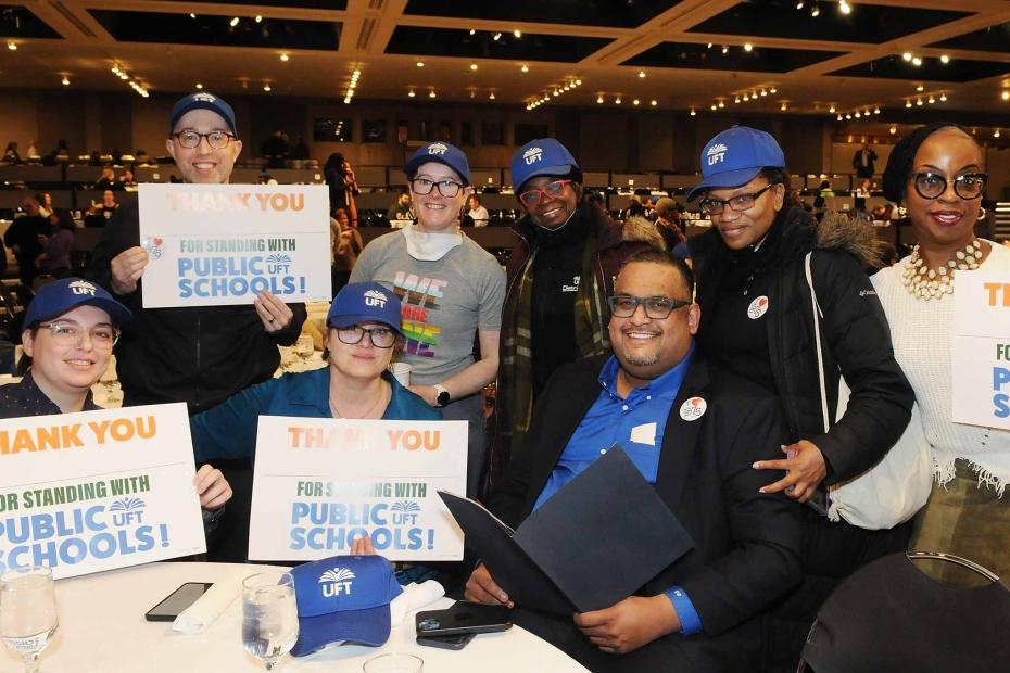 UFT Lobby Day 2023
