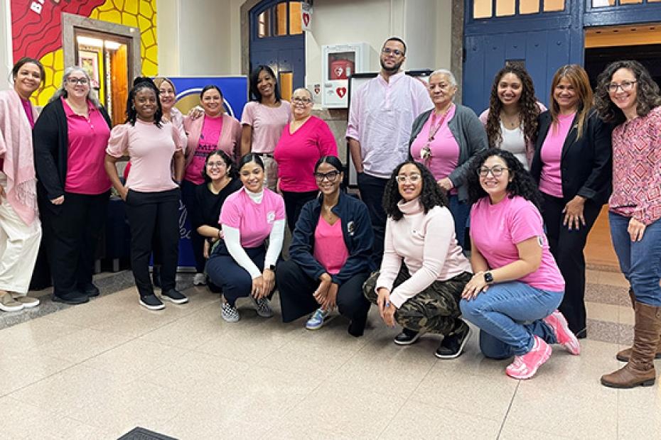 A celebration of determination