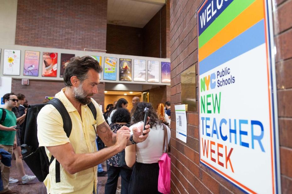 New teachers join UFT’s ranks